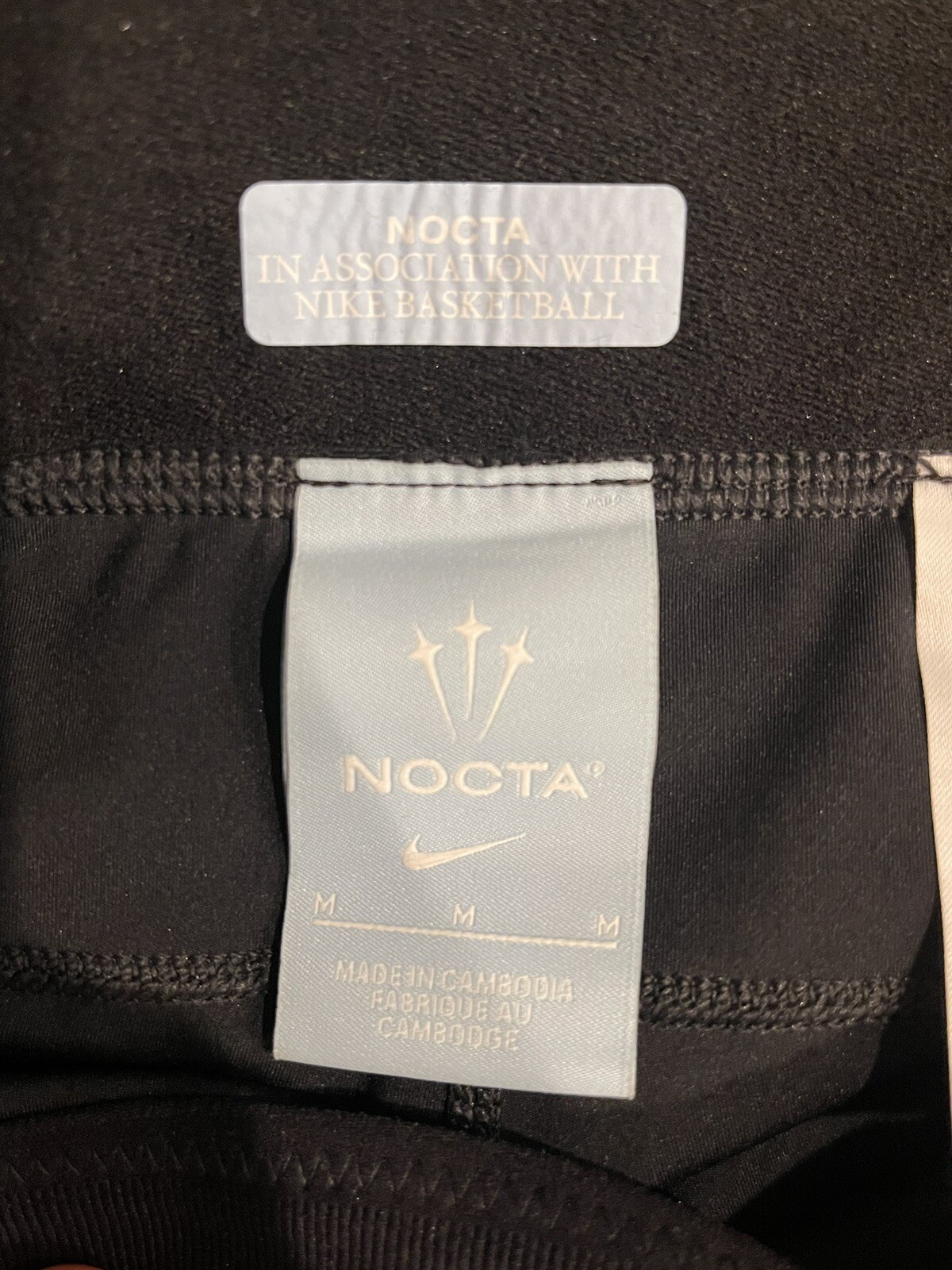 Nike x Nocta Basketball Single Leg Tights Right - Gem