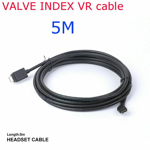 5M VALVE INDEX VR Headset Headset Cable Connecting Line Virtual Reality ...