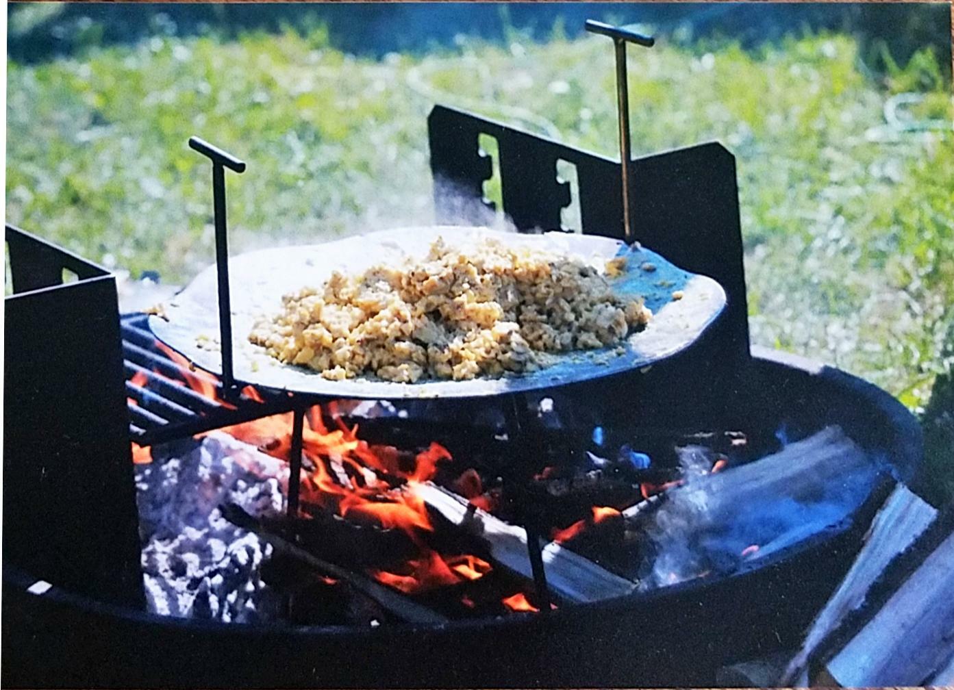 18to20" Cooking Disc Blade Discada High Heat Cooking Skillet Disc BBQ ...