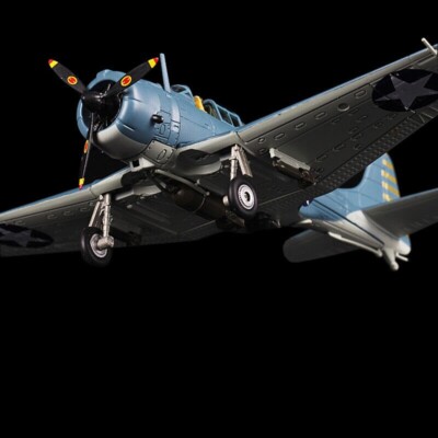 1:72 Diecast USA Douglas SBD Dauntless Bomber Aircraf Model Military ...