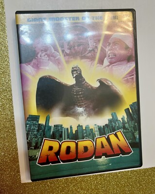 Rodan DVD 1972 | eBay