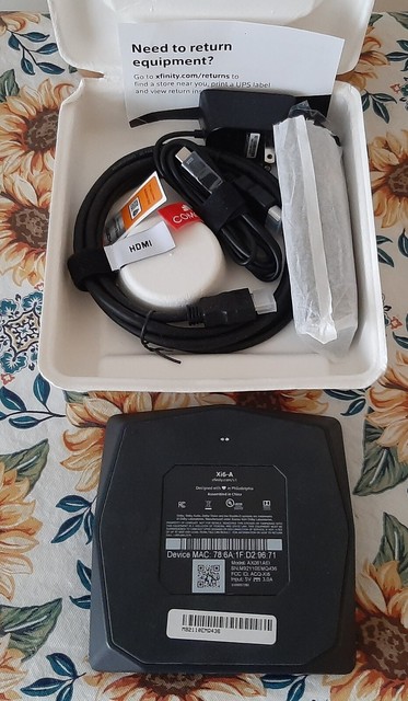 Xfinity Xi6-A Streaming Box (TX061AEI) (Box Unit Only) for sale online ...