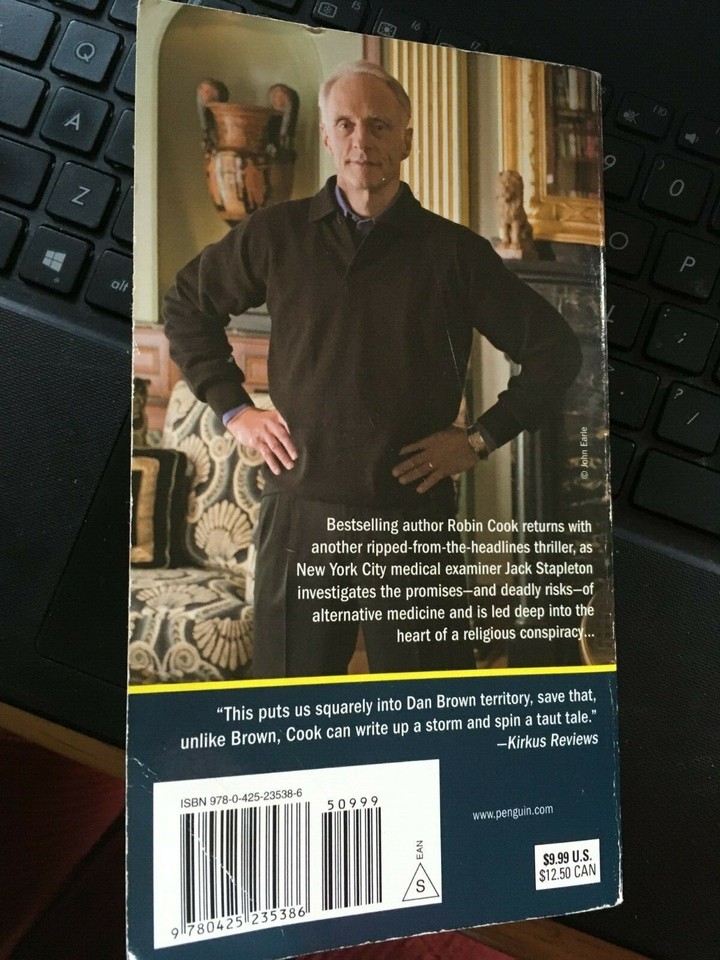 Robin Cook - Intervention (2009) - Paperback 9780425235386| eBay