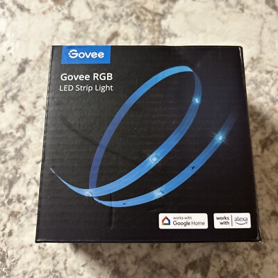 Govee RGB LED Strip Lights, 16.4ft Bluetooth LED Lights with App ...