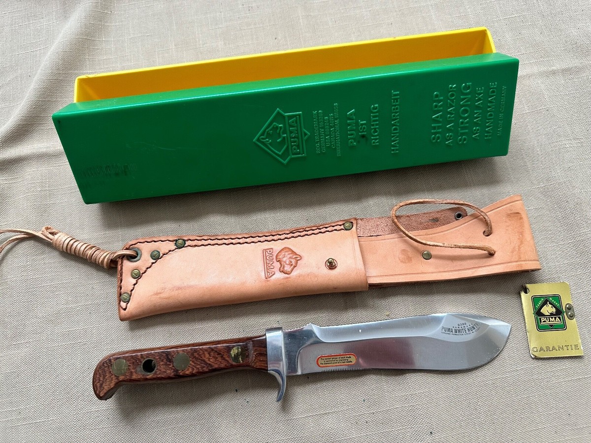New Puma Knives PUMA Knives | Fixed Blade & Pocket Knives Tested And