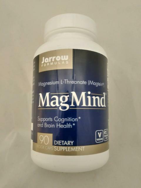 Jarrow Formulas MagMind Cognition and Brain Health Supplement - 90 ...