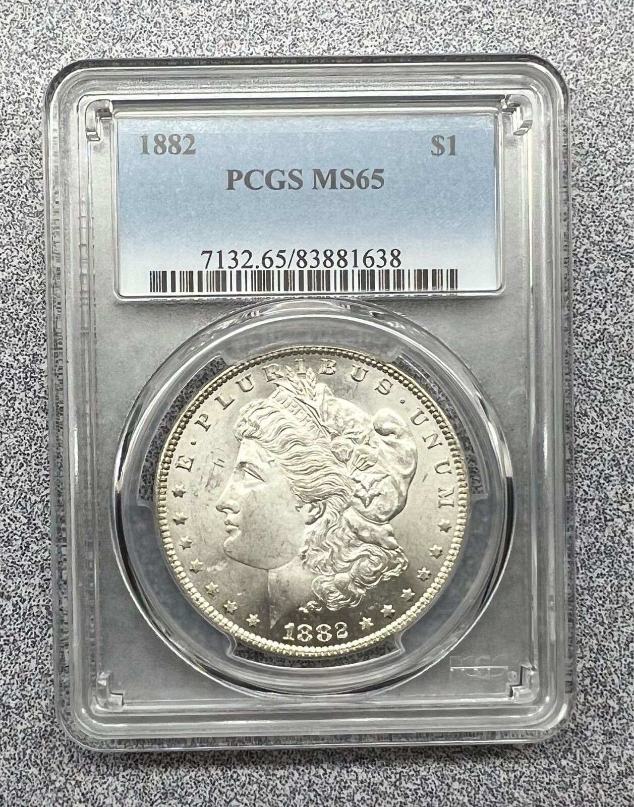 1882 Morgan Silver Dollar PCGS MS65 ~ Blast White PQ++ Gem! | eBay