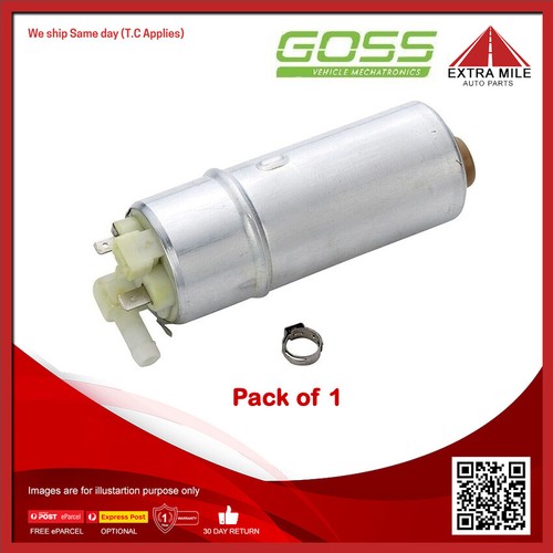 Goss Electric Fuel Pump For BMW 530i E39 3.0L M54 B30 6cyl 5sp Auto 4dr ...