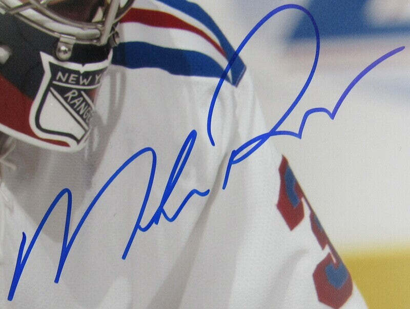 Mike Richter Signed Auto Autograph 16x20 Photo JSA Witness | eBay