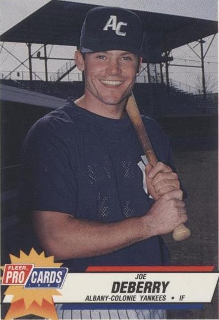 1993 Fleer ProCards Minor League - Joe De Berry #2168 (RC) for sale ...