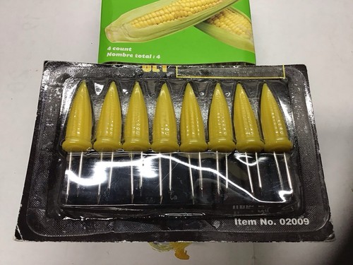 Set of 4 | GOOD COOK Profreshionals Corn On the Cob Plastic Trays. With ...