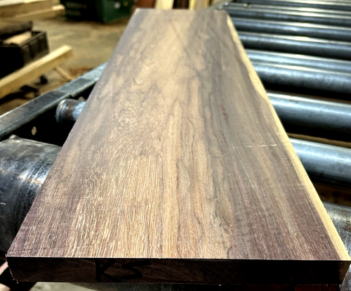 ONE PIECE BEAUTIFUL KILN DRIED S2S EXOTIC KATALOX LUMBER WOOD 36" X 9 ...