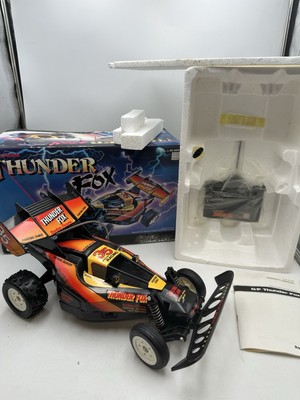 Radio Shack Thunder Fox RC Buggy 1/10 Scale 540 Motor In Orig. Box 60 ...