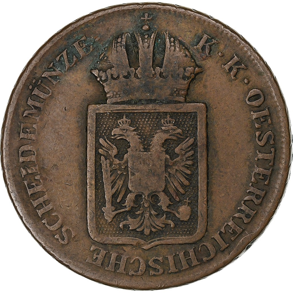 Österreich, Franz Joseph I, 2 Kreuzer, 1848, Vienna, Kupfer, S | eBay