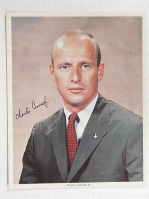 Charles Conrad Jr NASA Astronaut Apollo 12 Moon Portrait 1960s Photo | eBay