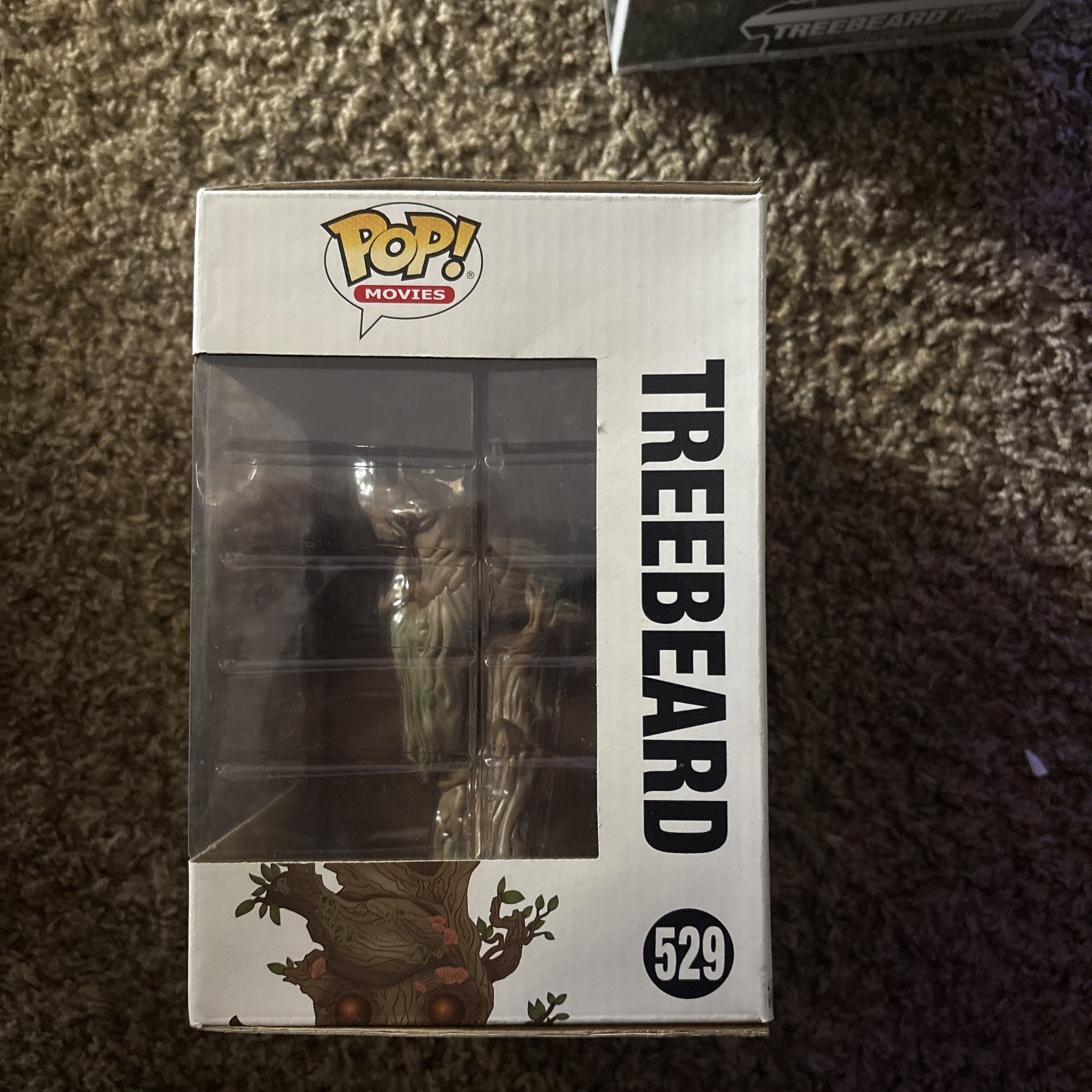Funko Pop! Vinyl 6 in: The Lord of the Rings - Treebeard (6 inch) #529 ...