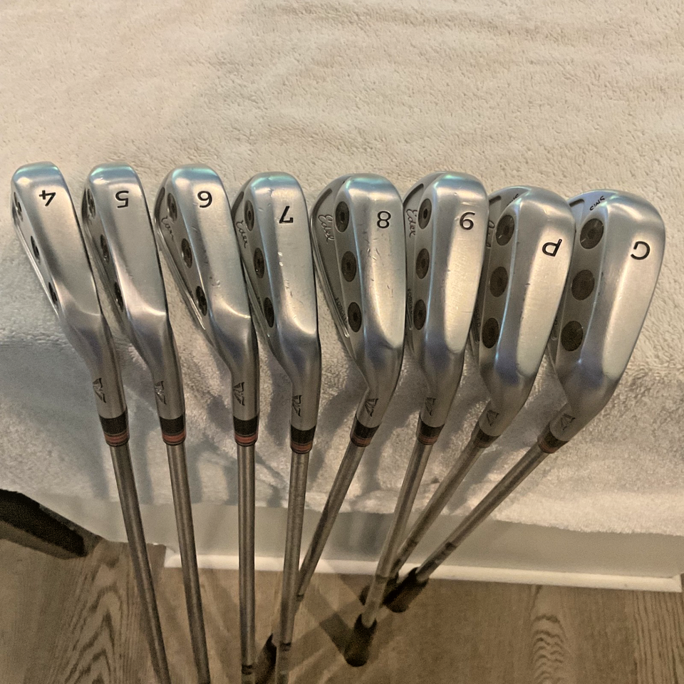 Edel SMS Forged Irons 4-GW, Aerotech SteelFiber i95 CW Regular Flex | eBay