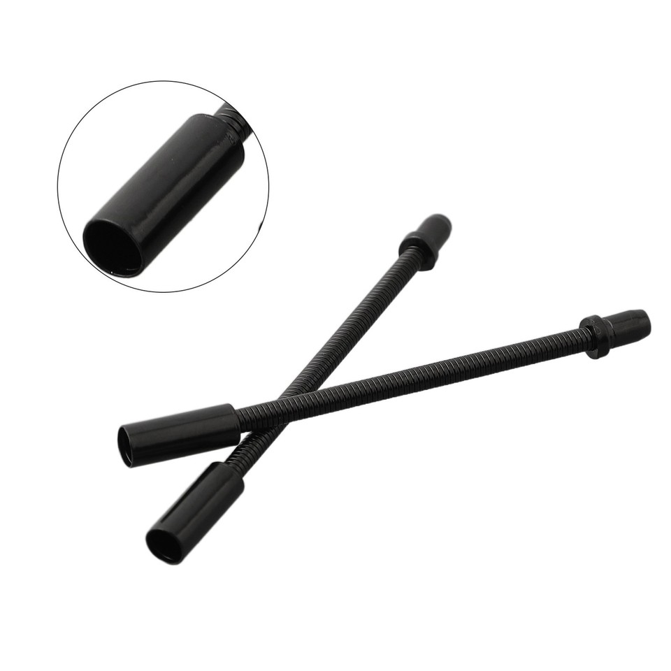 Bike Brake Pipe Cable Guide 2pcs Bent Pipe Folding Bicycle Spring Elbow ...