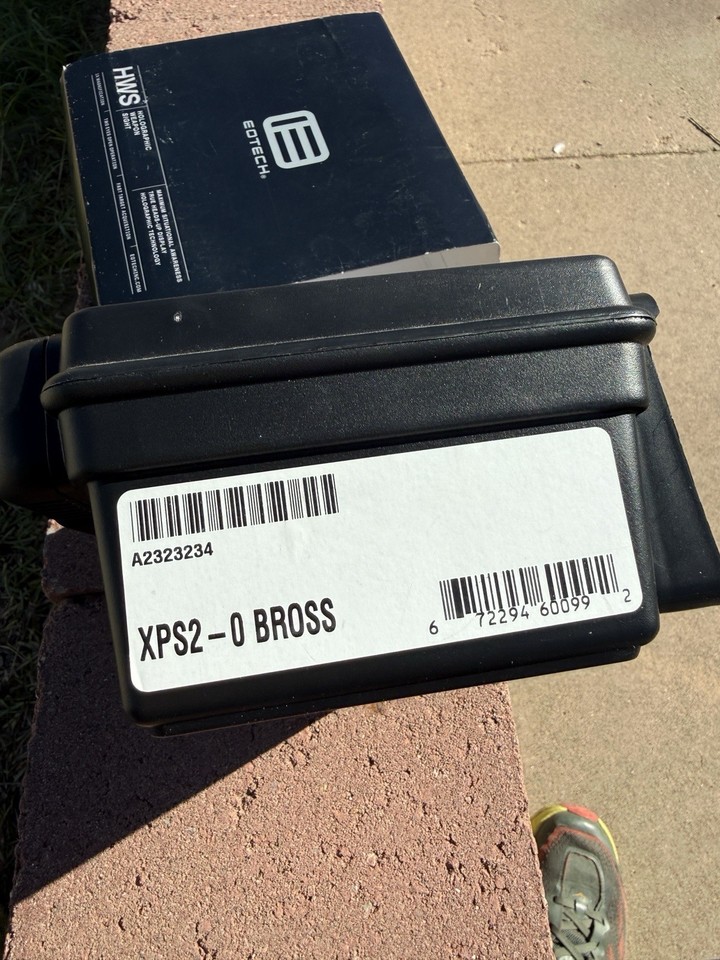 EoTech L-3 Comm XPS2-0 Betsy Ross | eBay