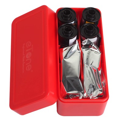 Hard Plastic Film Storage Box Case Container for 120 135 220 35mm Film ...