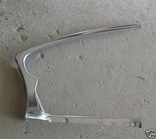 1958 Cadillac Rear Quarter Glass Stainless Trim? Mold 58 Used Orig | eBay