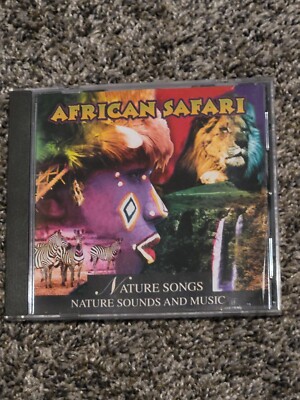 African Safari: Nature Songs Nature Sounds Music Audio CD | eBay