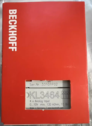 NEW Beckhoff KL3464 PLC Module KL 3464 | eBay