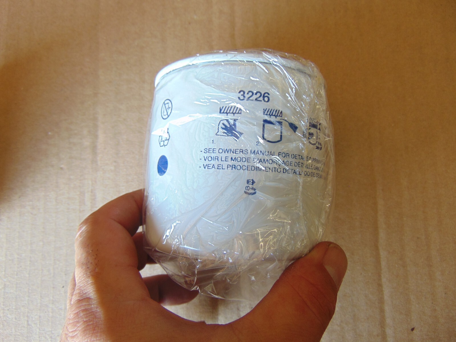 NAPA 3226 - Fuel filter cross reference