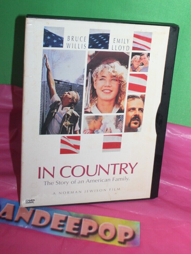 In Country DVD Movie 85391188827| eBay