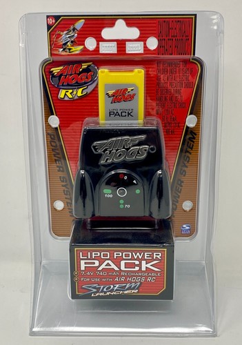 Air Hogs RC LIPO Power Pack 7.4v 740 mAh Rechargeable Storm Launcher ...