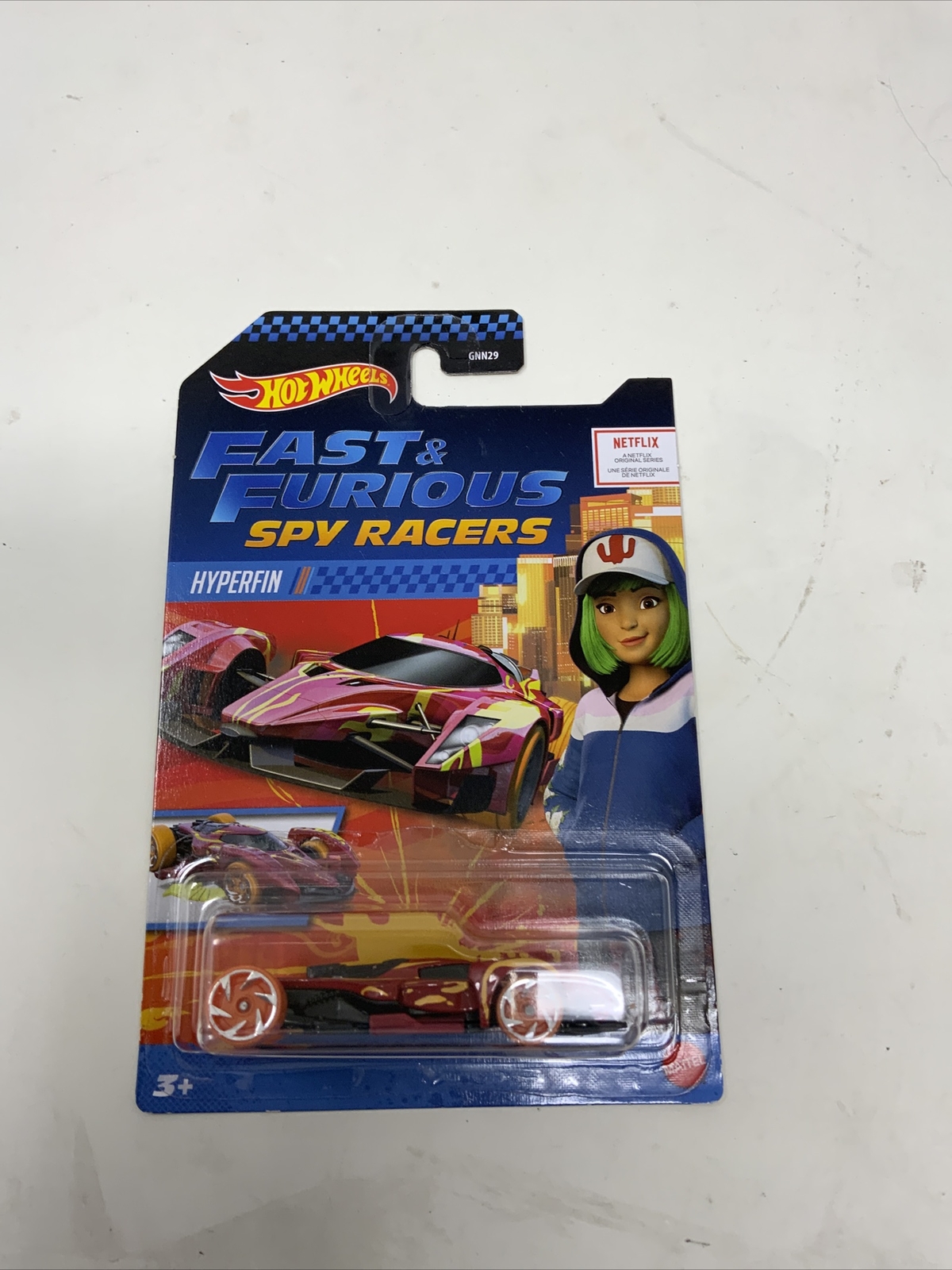 Hot Wheels Fast & Furious Spy Racers Hyperfin Diecast Car | eBay