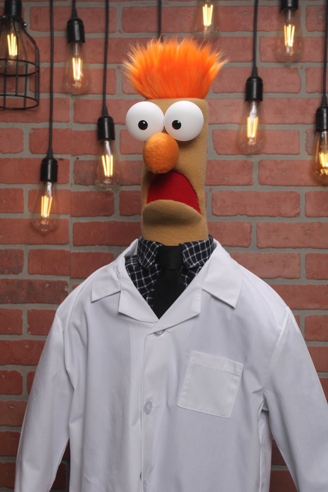 Beaker Muppet Puppet Replica | eBay
