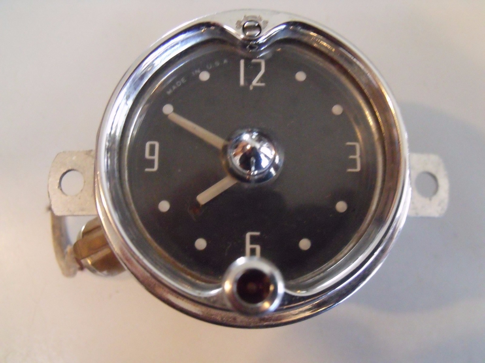 * Vintage Old Antique 1952 GEO. W. BORG CLOCK 884755 | eBay