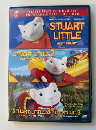 Stuart Little Movie Trilogy DVD Set 1 2 3 - Like New | eBay