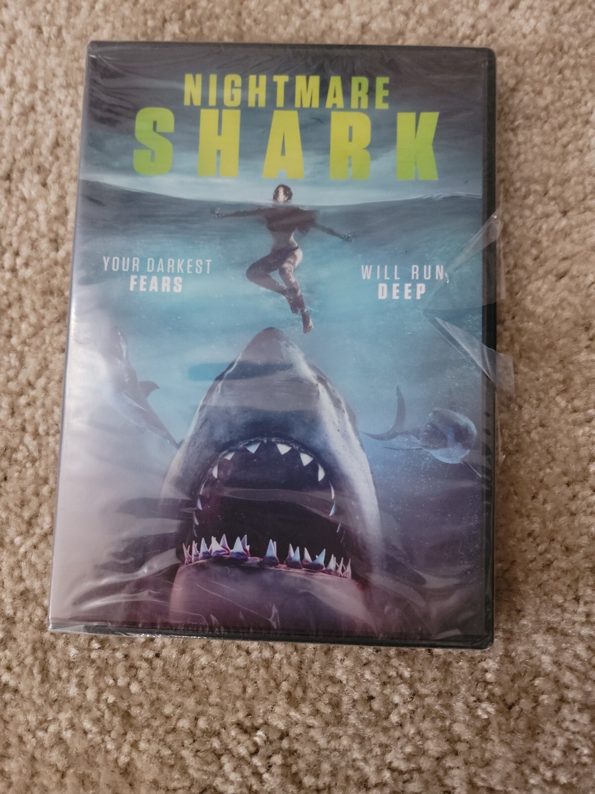 Nightmare Shark (DVD) for sale online | eBay