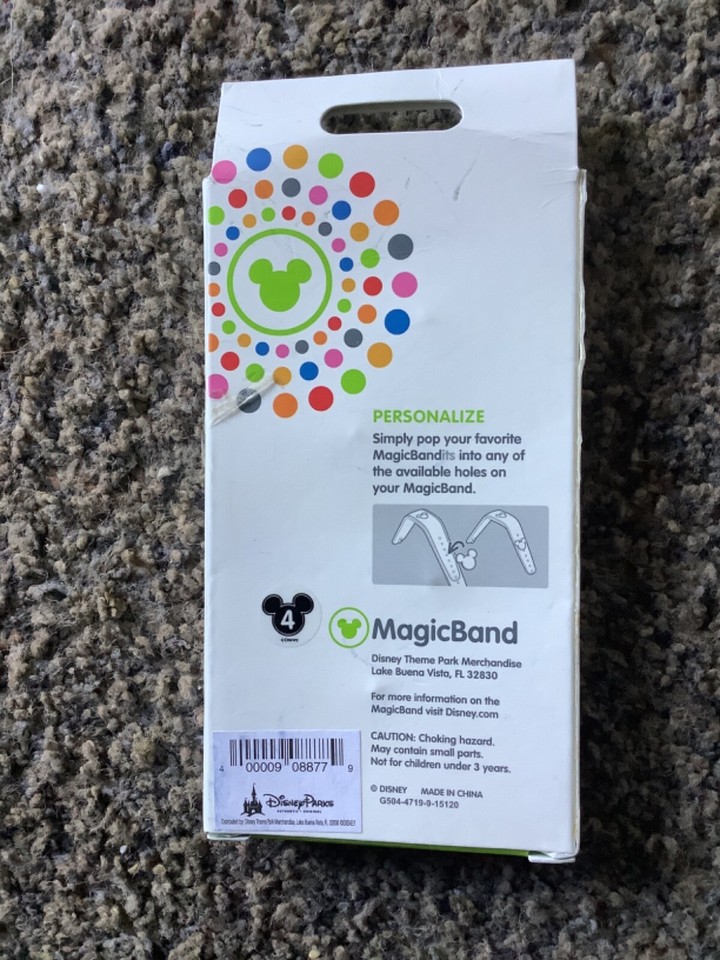 DISNEY FROZEN Magic Band MagicBandits 4 Pack - NIB-O | eBay