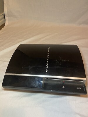SONY Playstation 3 PS3 Fat Console CECHH01 - For Parts Repair As Is | eBay