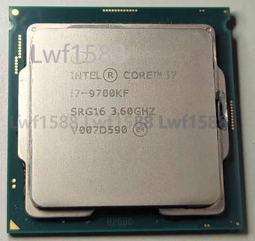 9th generation Intel Core i7 9700KF LGA1151 3.6Ghz 12MB cache 8 ...