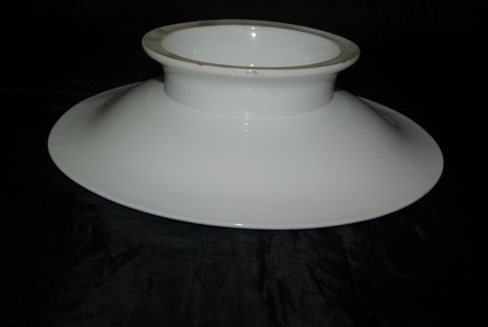 Retro Vintage Yellow Crinoline Lady Crown Staffordshire Bone China ...