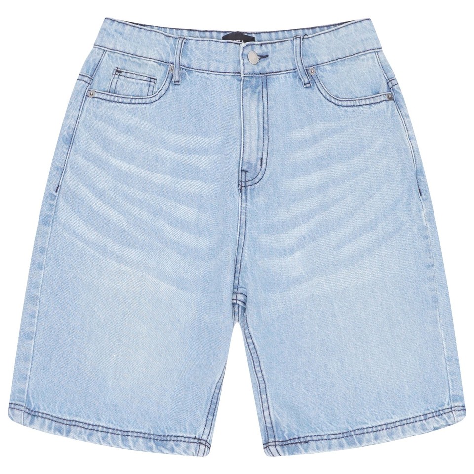 New Mens Denim Shorts Cotton Half Jeans Short Fit Classic Summer Casual ...