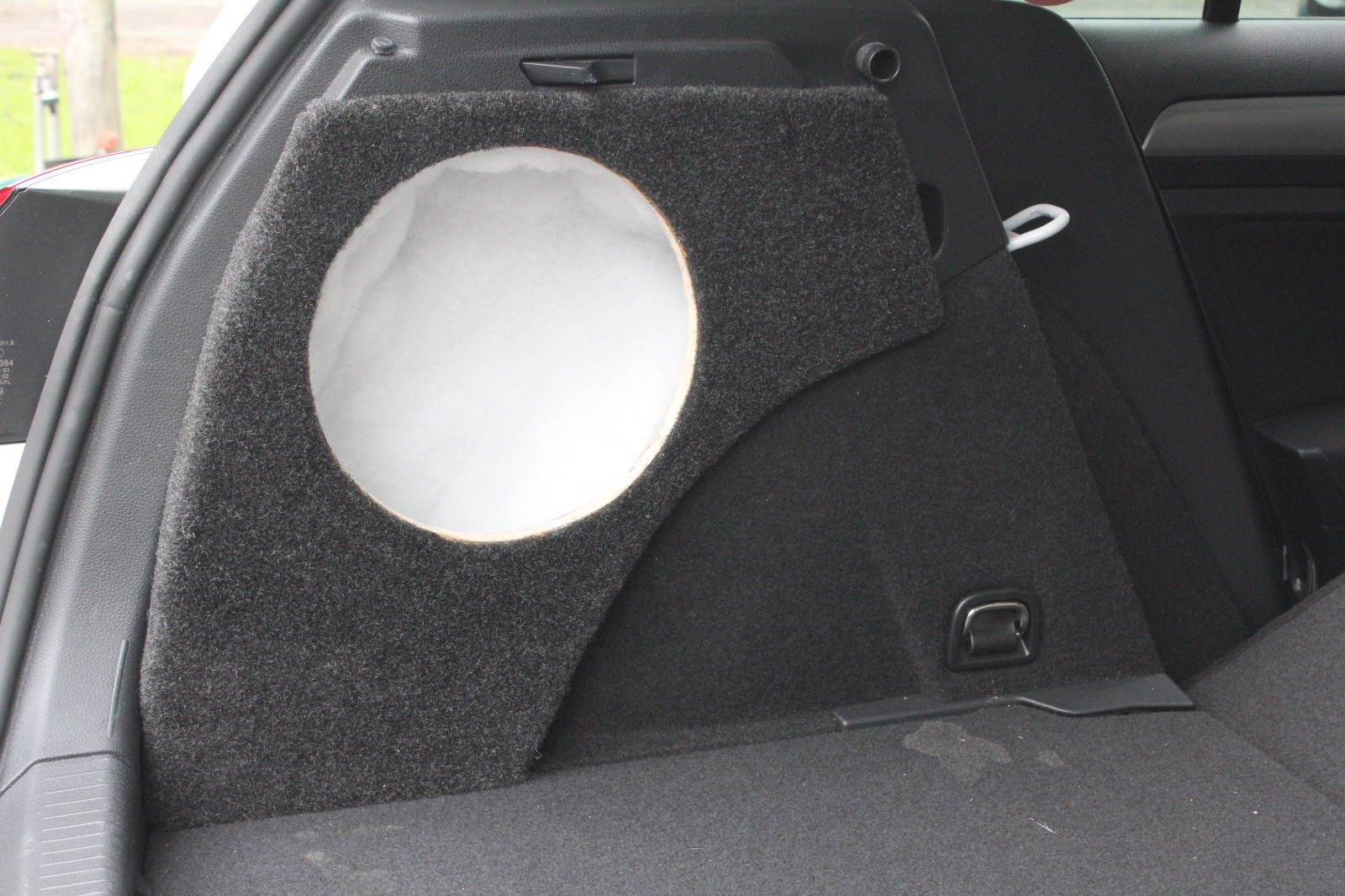 Volkswagen Golf MK7 fibreglass sub box suits TSI R GTI‎ 10inch ...