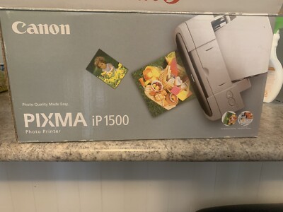 Canon PIXMA IP1500 Digital Photo Inkjet Printer 13803037876| eBay