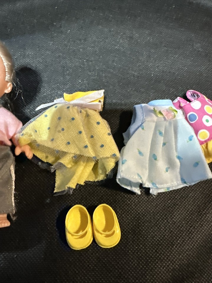 Love Simba Doll Lot Mini 4 1/2" Blonde Toddler Kelly Clone Child Kids ...