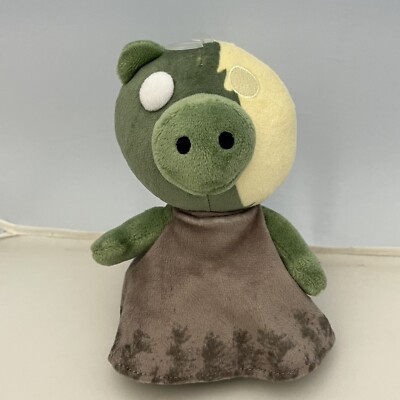 Roblox Zompiggy Pig Zombie Plush Stuffed Animal Minitoon Phatmojo 7” | eBay