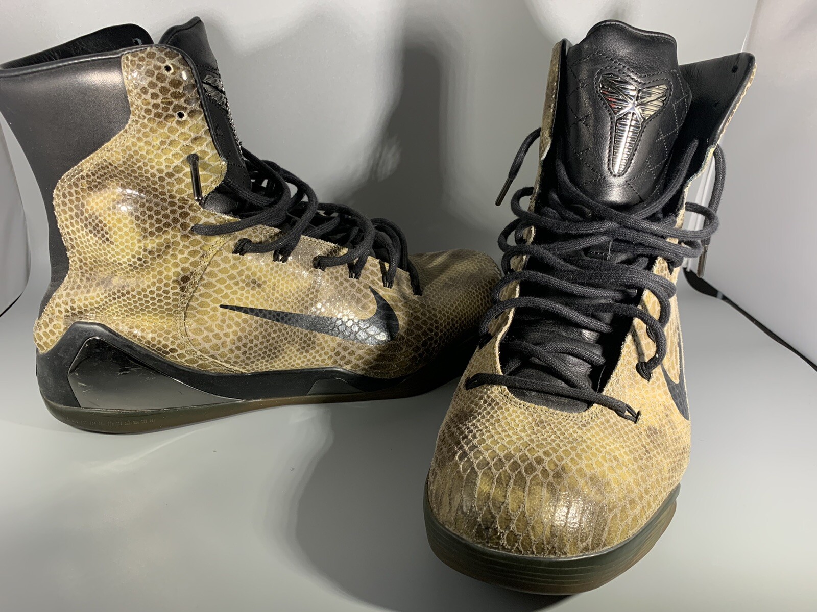 Nike Kobe 9 EXT High Snakeskin Men’s Size 13 Production Stopped Super ...