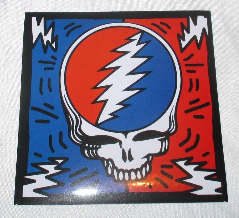 Grateful Dead SYF Bolts Sticker Decal Rock | eBay