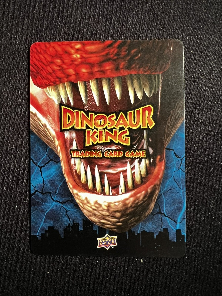 Upper Deck Dinosaur King Card Dktb025 Tuojiangosaurus Dinosaur King