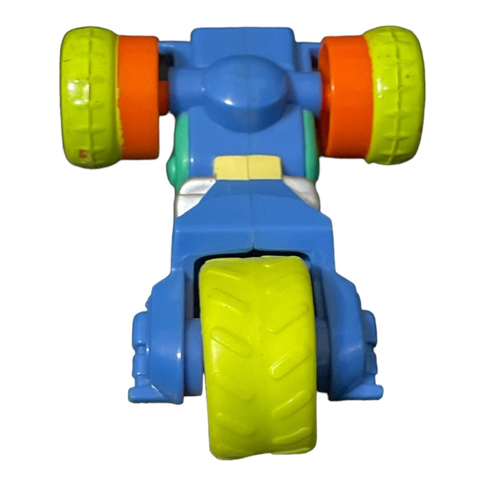 Burger King Kids Meal Cubix Robots for Everyone Maximix Locomotor 2001 ...