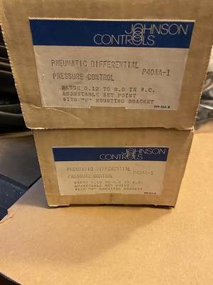 Pressure - Johnson Control