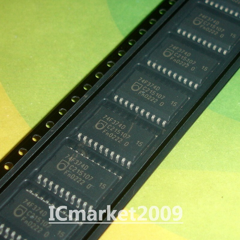50 PCS N74F374D SOP-20 74F374D 74F374 Octal transparent latch 3-State ...